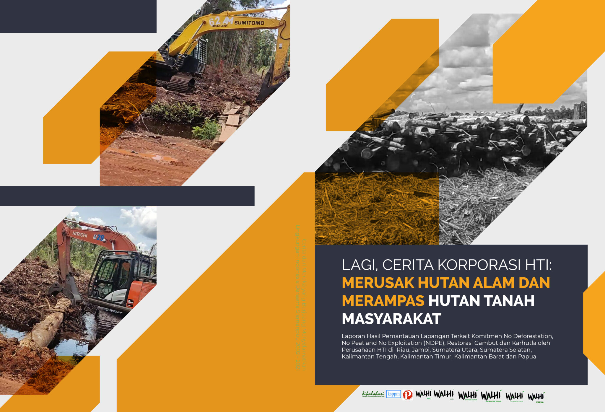 Lagi, Korporasi HTI dan Sawit Merusak Lingkungan – Jikalahari